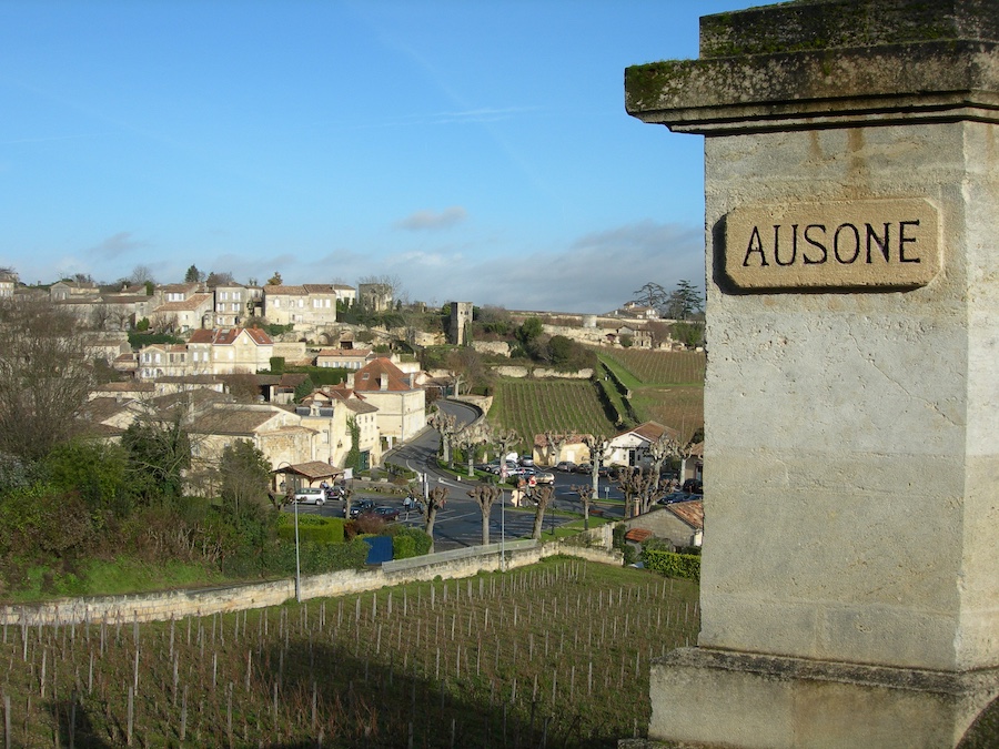 Château Ausone - Bordeaux-Kompass
